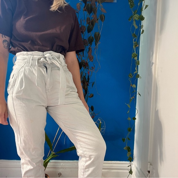 American Vintage | Jeans | Vintage Triscot Relaxed High Waisted Jeans ...